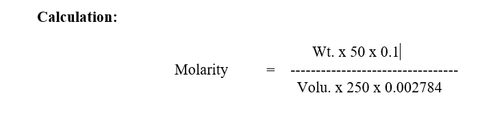 sop for preparation and standardization 0.1M sodium thiosulphate ...