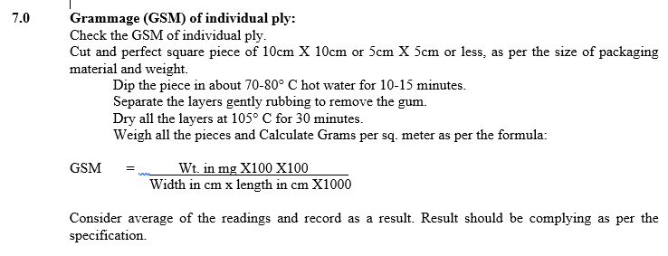 packaging material corrugated box standard testing procedure - Pharma Dekho
