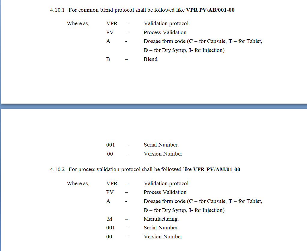 sop for process validation - Pharma Dekho