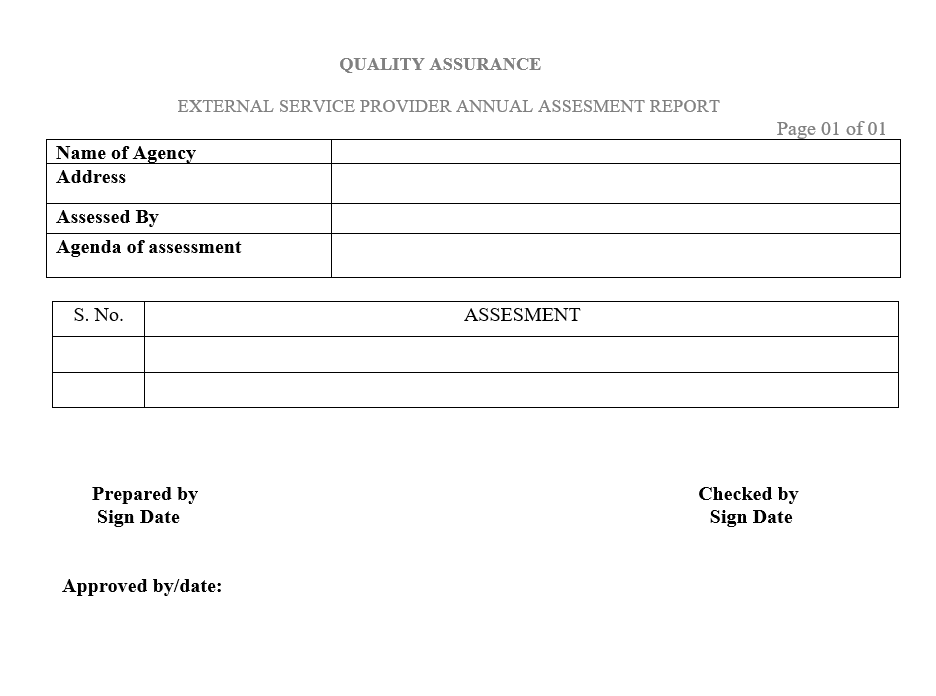 sop for outsourcing - Pharma Dekho