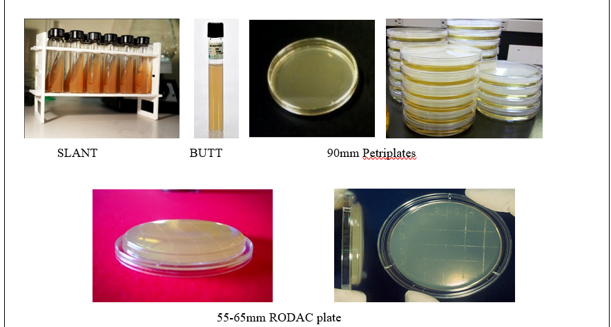 Media received and preparation management - Pharma Dekho