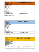 sop for Status Labelling - Pharma Dekho