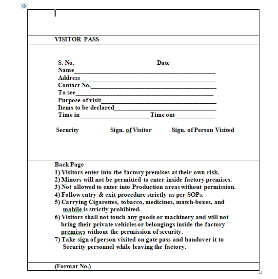 hr policy of policy in the factory premises - Pharma Dekho