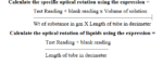 General Test Procedure Specific Optical Rotation - Pharma Dekho